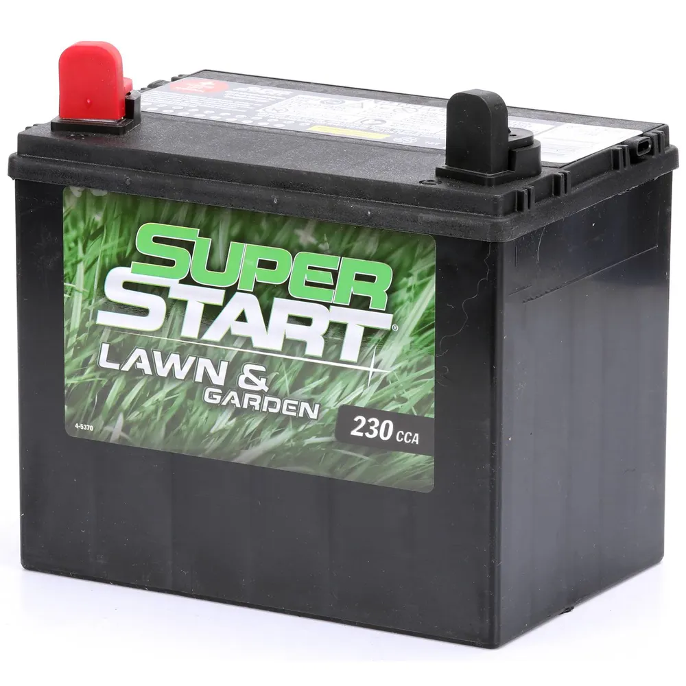 Super Start Lawn & Garden Group Size U1 L-Shaped Battery - U1LUH - www ...