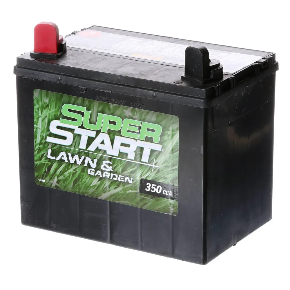 Super Start Lawn & Garden Group Size U1 L-Shaped Battery - U1LUH - www ...