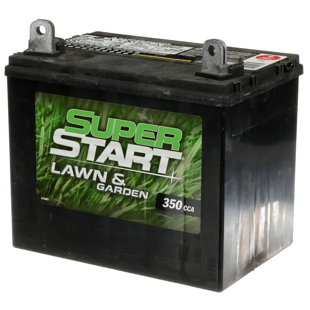 Super Start Lawn & Garden Group Size U1 L-Shaped Battery - U1LUH - www ...